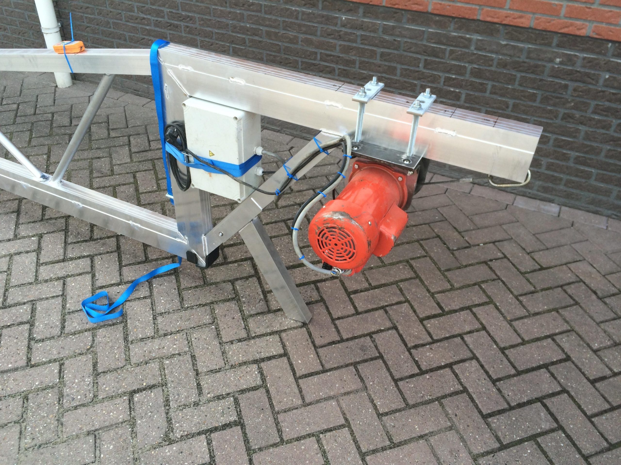 Hijsbok - maatwerk producten - Harolds Design