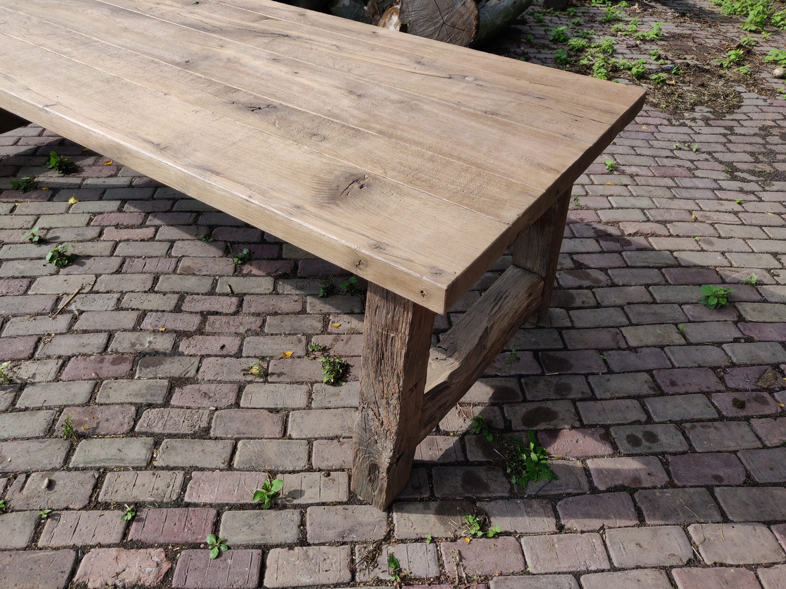 OLDOAK - eiken rustieke tafels - Harolds Design